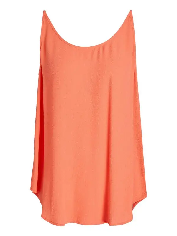 Ba&sh Crepe Camisole - Coral