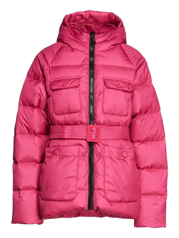 IENKI IENKI Berlin Quilted Jacket - Fuchsia