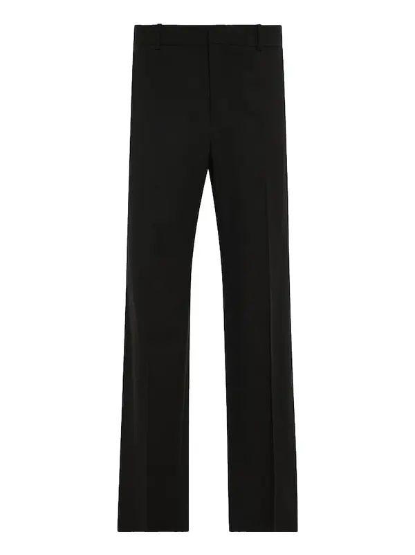 Loewe Wool Trousers - Black
