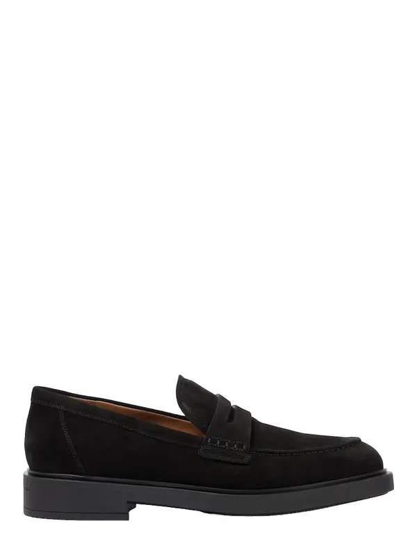 GIANVITO ROSSI Harris Loafers - Black