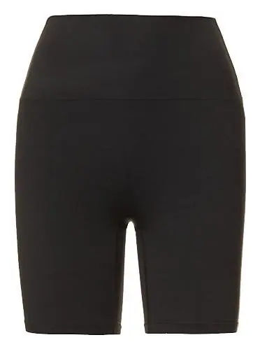 ADANOLA Ultimate Crop Biker Shorts - Black