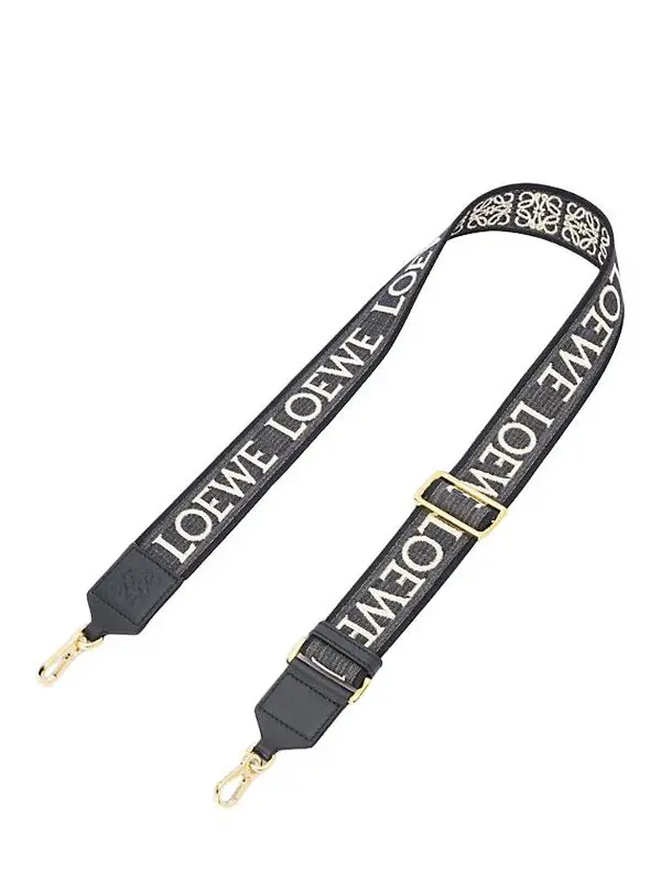 Loewe Anagram Logo Bag Strap - Deep Navy