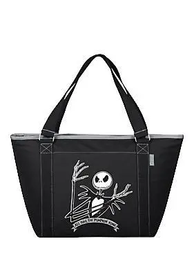 PICNIC TIME Jack Skellington Topanga Cooler Tote Bag - One-color