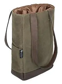 PICNIC TIME Two-bottle Insulated Wine Cooler Bag - One-color