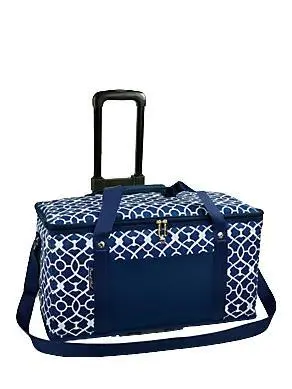 PICNIC AT ASCOT 36-qt Foldable Cooler With Wheels - One-color