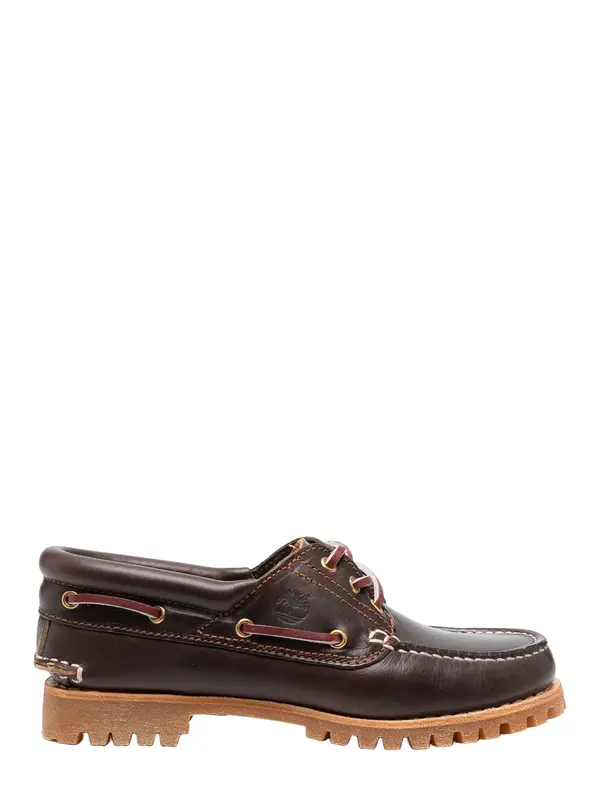 Timberland Noreen Boat Shoes - Brown