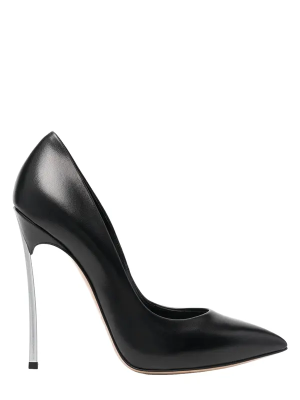 Casadei 115mm Blade Heel Pumps - Black