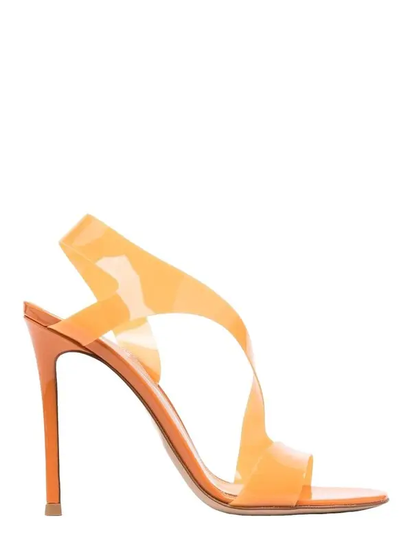 GIANVITO ROSSI Metropolis 111mm Sandals - Orange