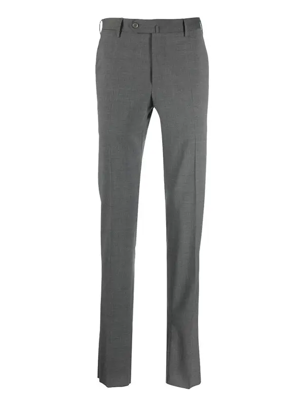 PT TORINO Pressed-crease Trousers - Grey