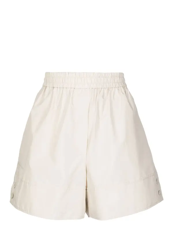 3.1 Phillip Lim Elasticated Shorts - Yellow