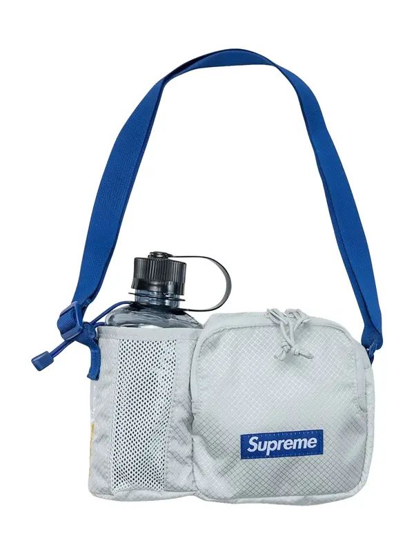 Supreme Box Logo Side Bag - Grey