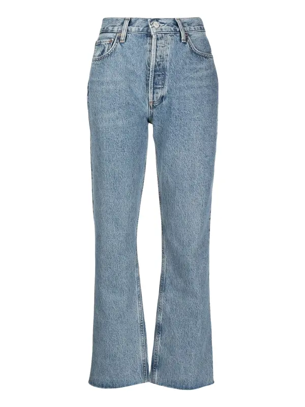 AGOLDE Bite Flared Jeans - Blue