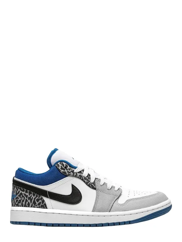 JORDAN 1 Low Se True Blue Sneakers - White