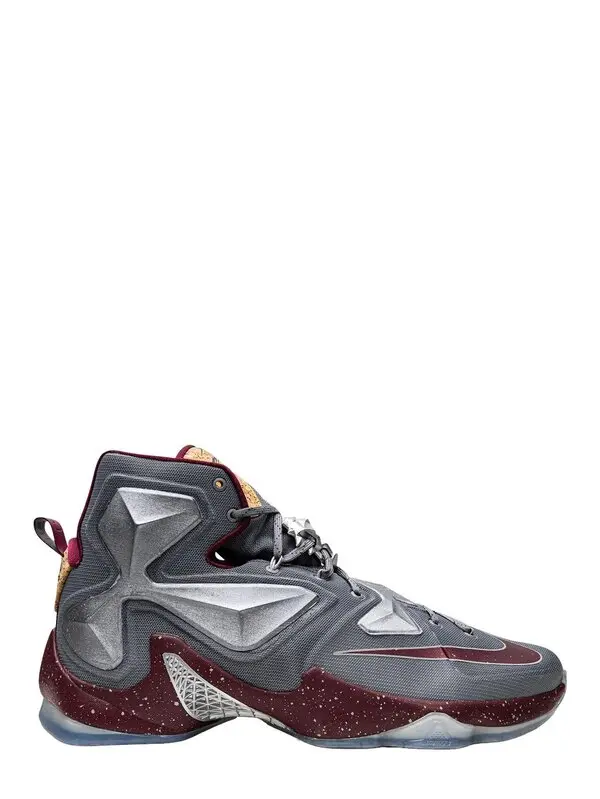 Nike Lebron Xiii 'opening Night' Sneakers - Grey