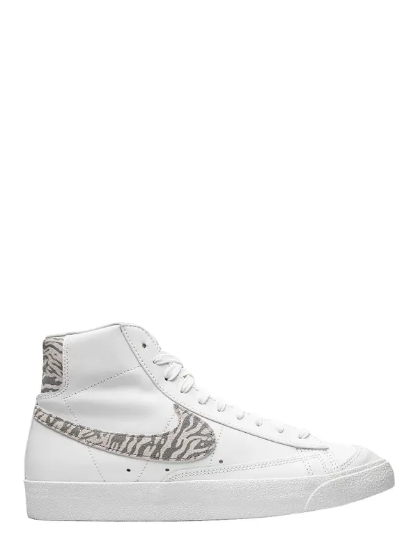 Nike Blazer Mid '77 Zebra Sneakers - White