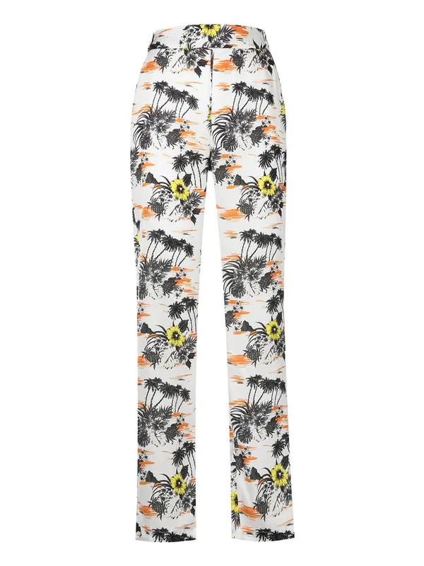 RtA Maren Maui Printed Trousers - Multicolour