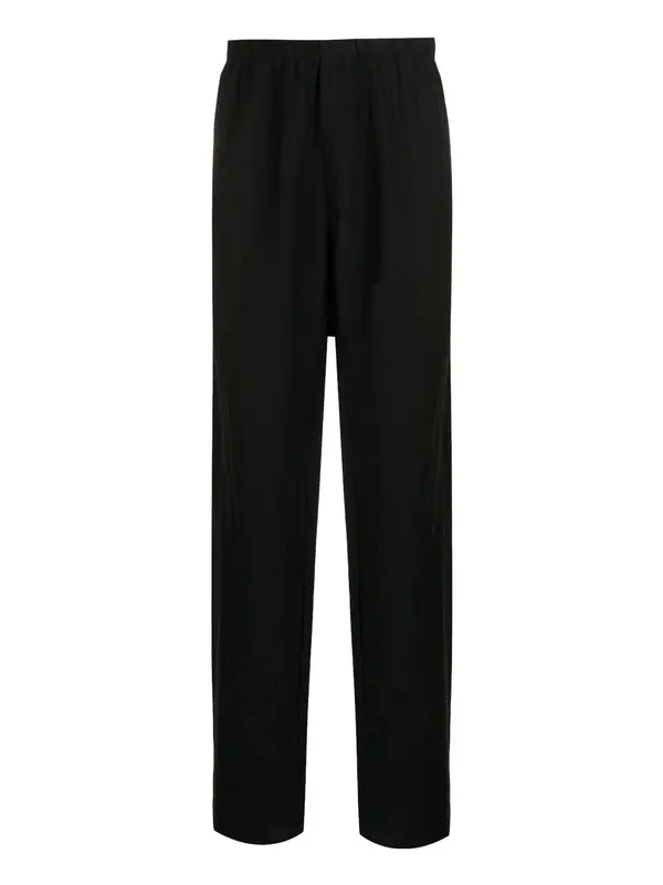 AMIR SLAMA Elasticated Trousers - Black