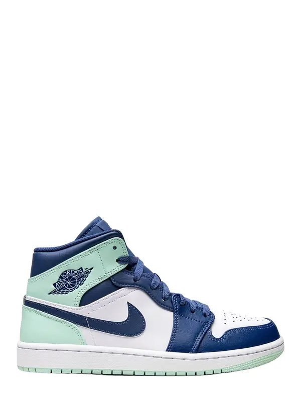 JORDAN Air 1 Mid Sneakers - Blue