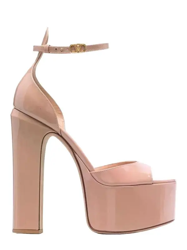 Valentino Garavani Platform Sandals - Pink
