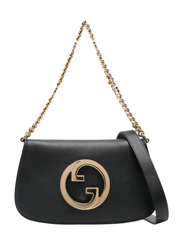 Gucci Blondie Shoulder Bag - Black