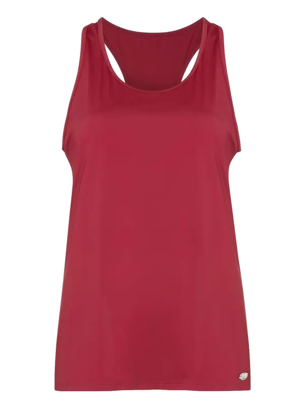 AMIR SLAMA GYM Manly Performance Tank Top - Red