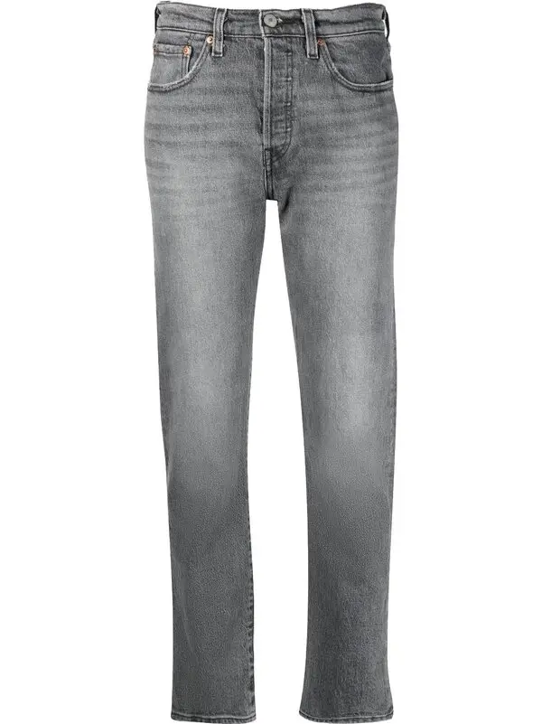 LEVI'S Mid-rise Slim-cut Jeans - Grey