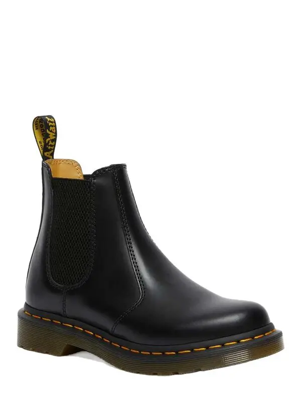 Dr. Martens 2976 Smooth Leather Chelsea Boots - Black