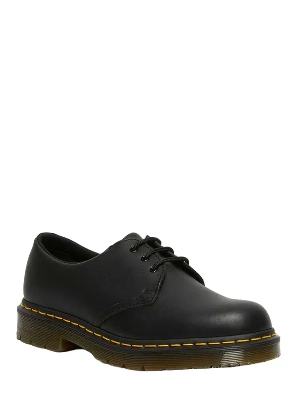 Dr. Martens 1461 Slip Resistant Leather Oxford Shoes - Black