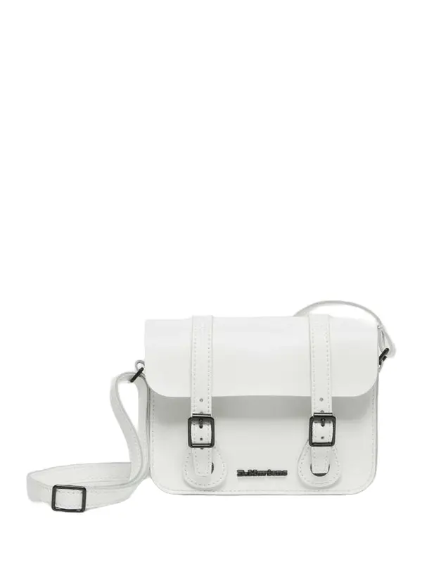 Dr. Martens 7-inch Leather Crossbody Bag - White