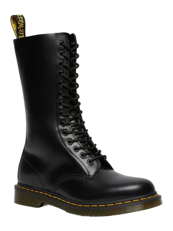 Dr. Martens 1914 Leather Boots - Black