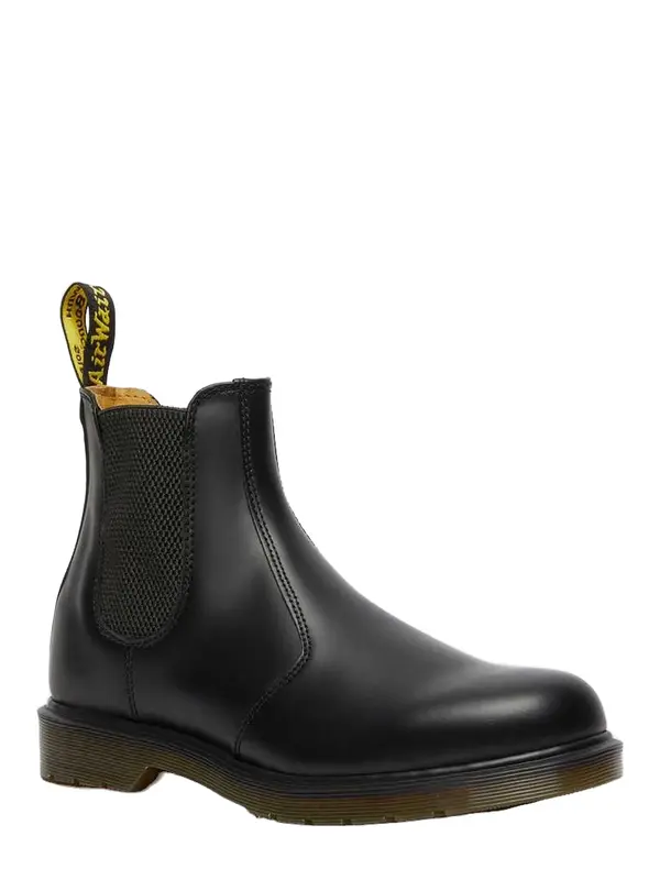 Dr. Martens 2976 Smooth Leather Chelsea Boots - Black