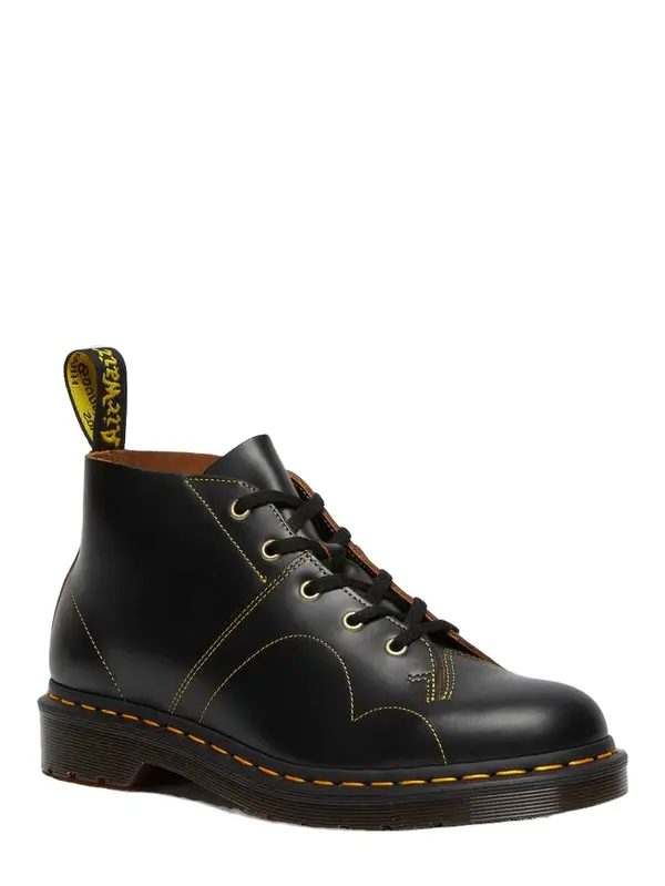 Dr. Martens Church Vintage Monkey Boots - Black