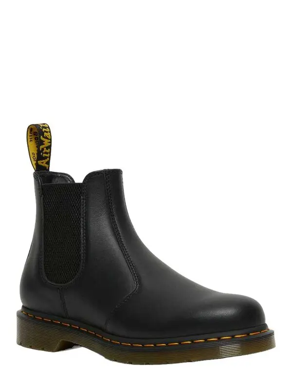 Dr. Martens 2976 Nappa Leather Chelsea Boots - Black