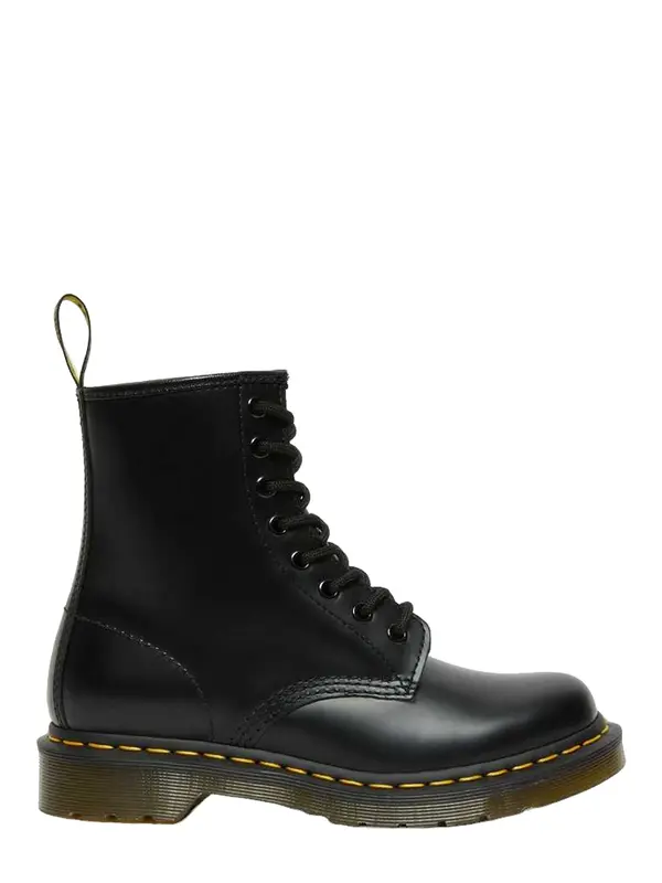Dr. Martens 1460 Smooth Leather Lace-up Boots - Black