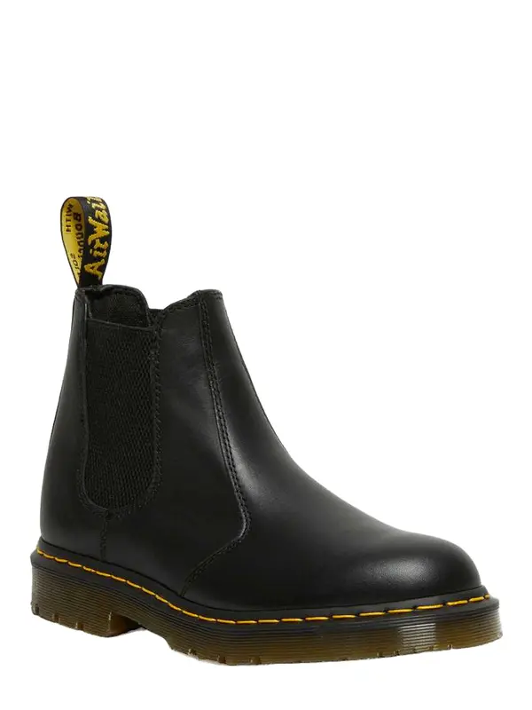 Dr. Martens 2976 Slip Resistant Chelsea Boot - Black
