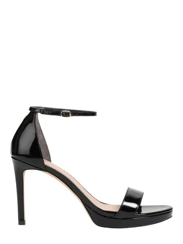 STUART WEITZMAN Kassidy Platform Sandals - Black