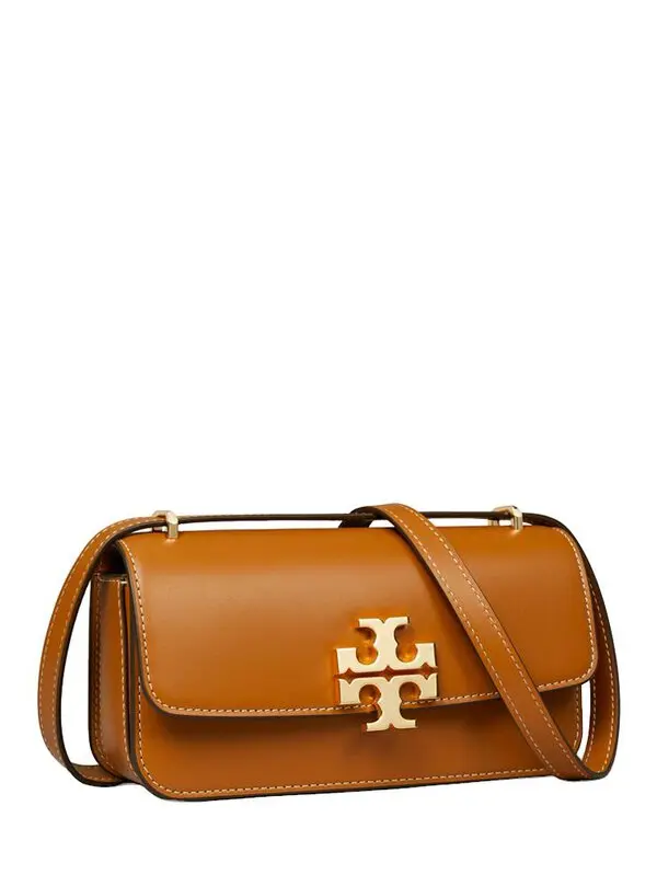 Tory Burch Small Eleanor Rectangular Bag - Whiskey
