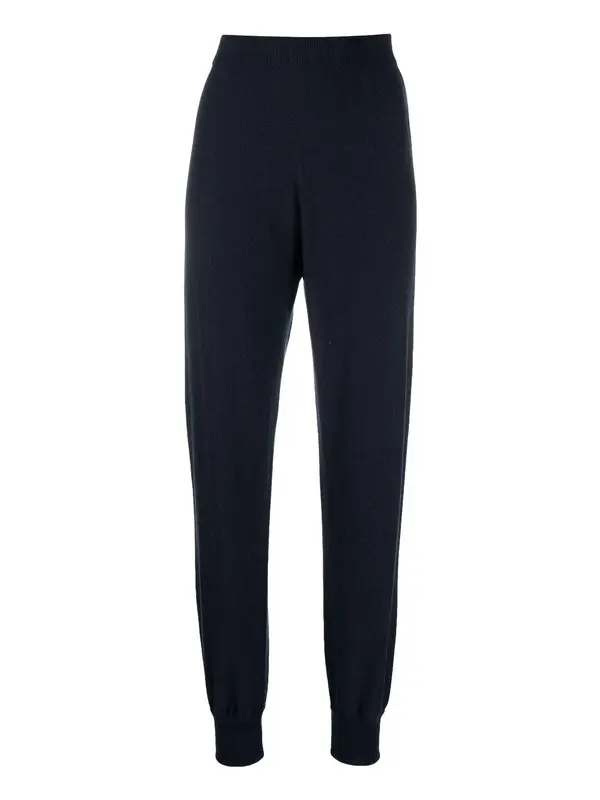 Fabiana Filippi Straight-leg Cashmere Trousers - Blue