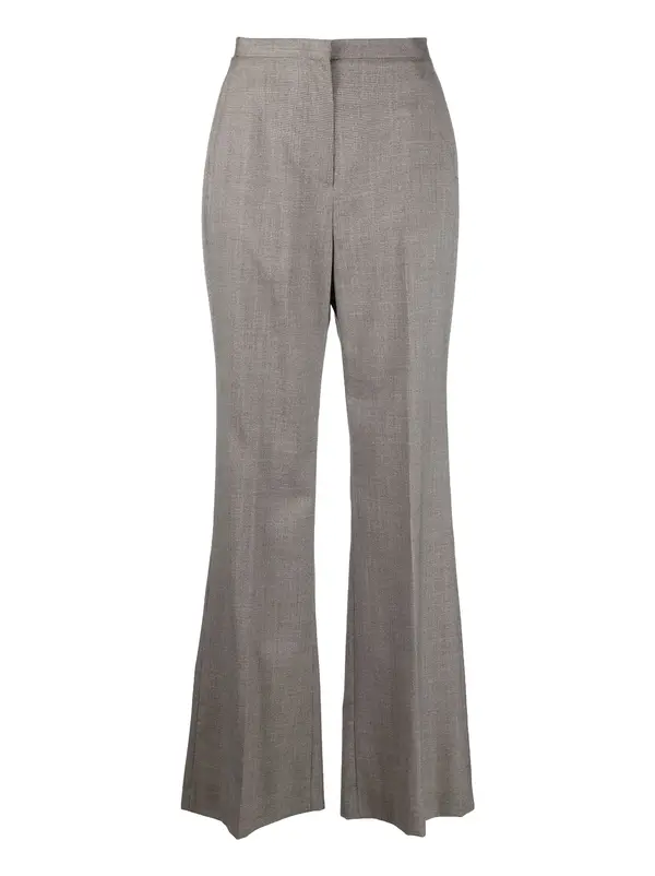 Fabiana Filippi Flared Tailored Trousers - Neutrals