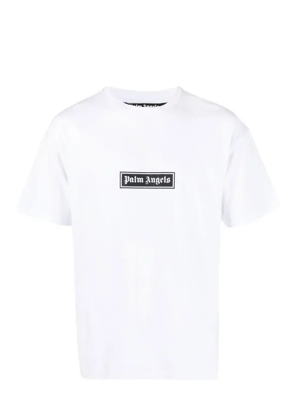 Palm Angels Logo-print T-shirt - White