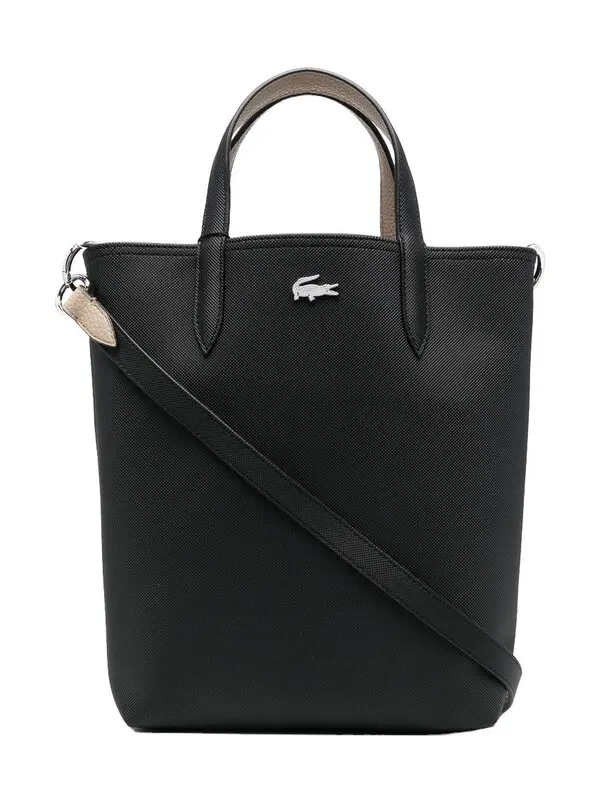 Lacoste Anna Reversible Tote - Black