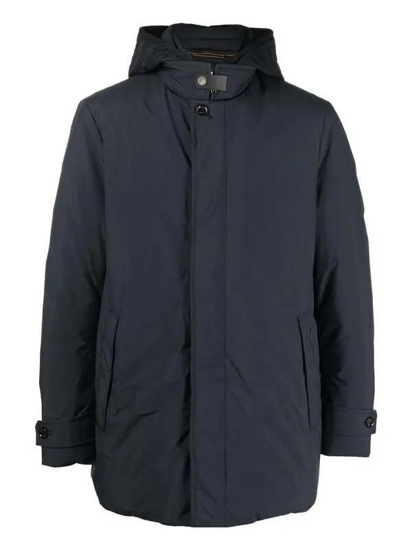 MOORER Raffaello Down Coat - Blue