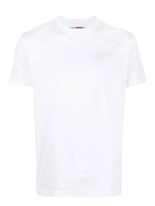 MODES Short-sleeved Cotton T-shirt - White