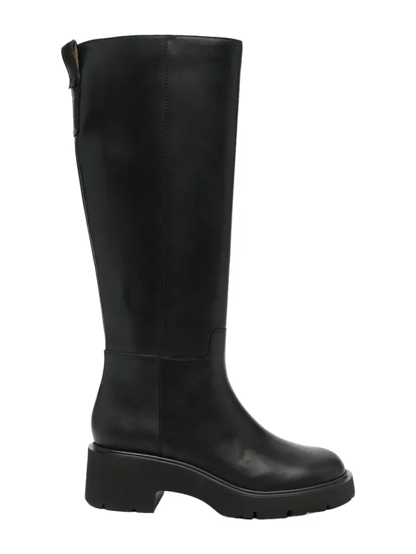 Camper Knee-length Boots - Black