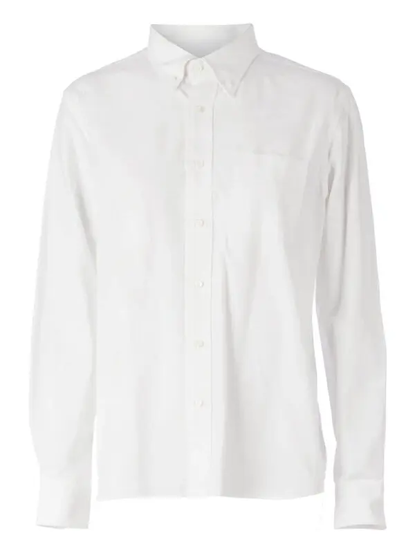 SALVY Button Down Shirt - White