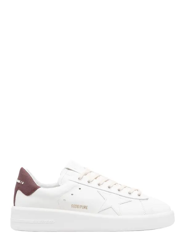 GOLDEN GOOSE Pure Star Low-top Sneakers - White