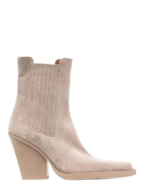 Paris Texas Dallas 110mm Ankle Boots - Neutrals