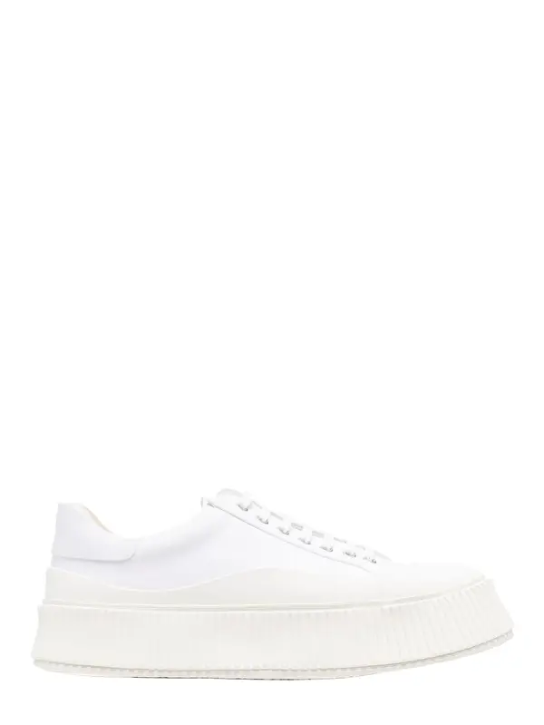 JIL SANDER Chunky Sole Sneakers - White