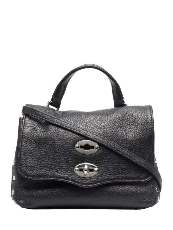ZANELLATO Postina Mini Leather Bag - Black