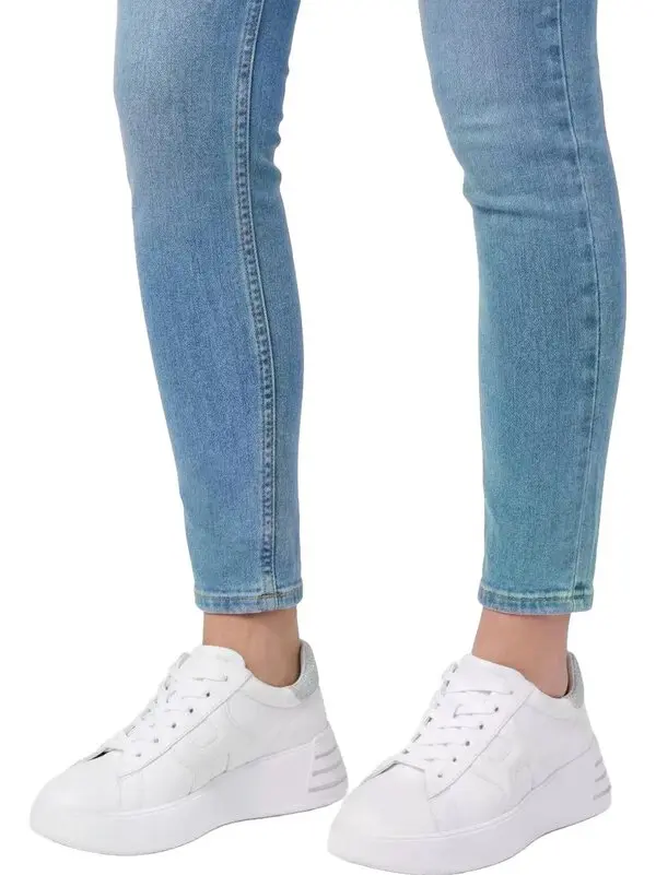 Hogan Rebel Low-top Sneakers - White